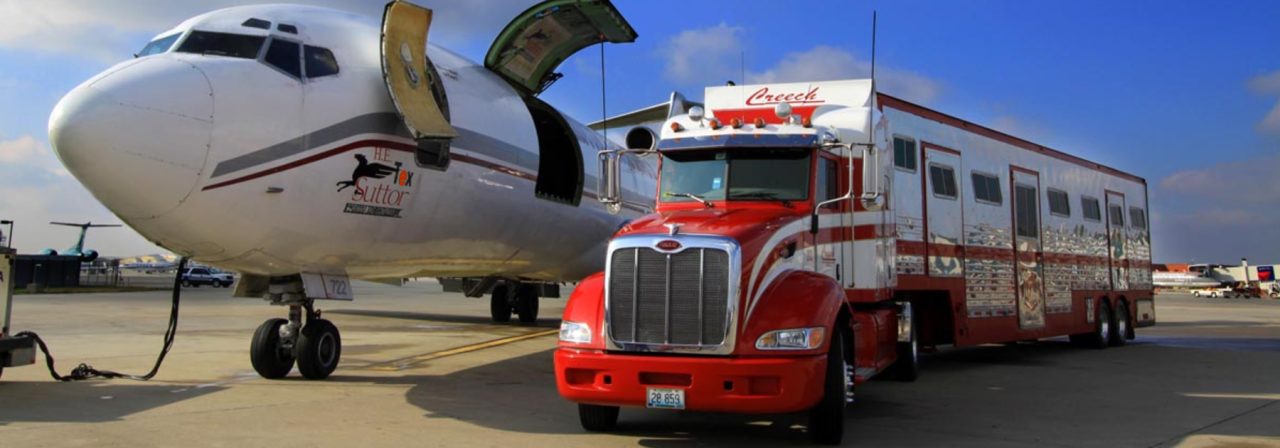 Service & Routes | Creech Horse Transportation